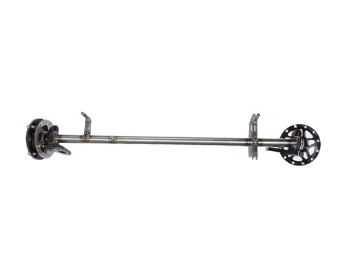 Front Axle Assembly with Rotor | Bailey Chassis