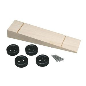 1 Dozen Complete Wedge Car Kits $39.95 | shape-n-race