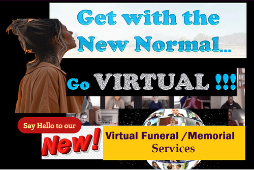 Virtual Funeral/Memorial Ceremony (pre-fab) | Karatechnix