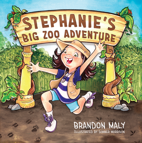 Stephanie's Big Zoo Adventure | Brandon Maly