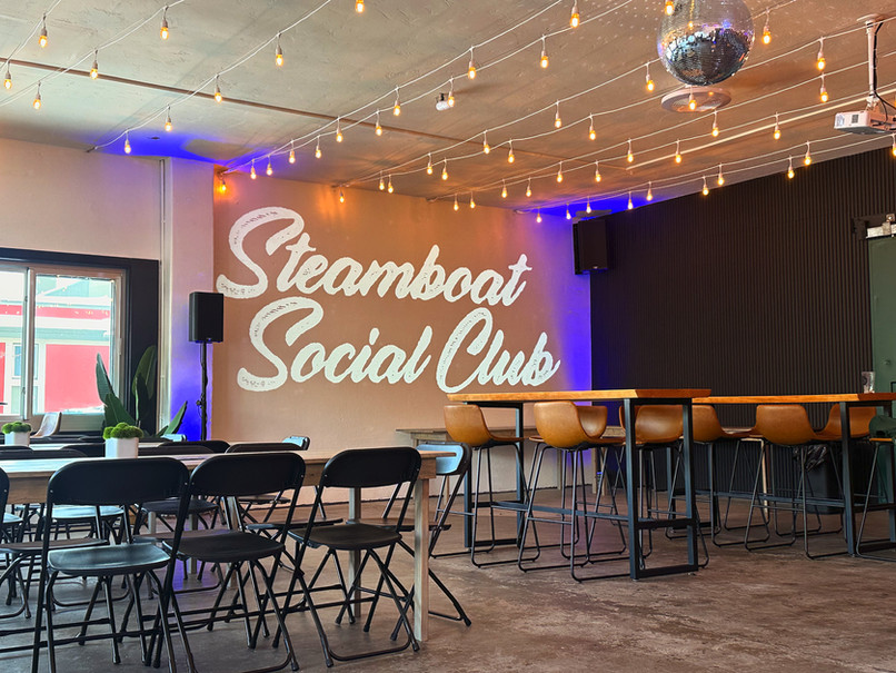 Steamboat Social Club Event Space