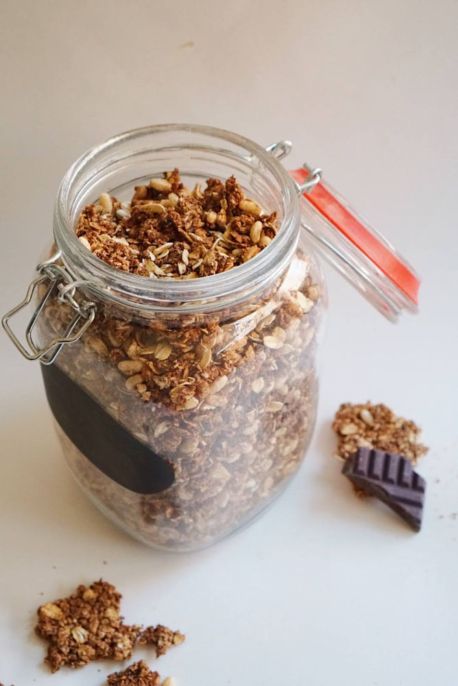 The Best Chocolate Granola
