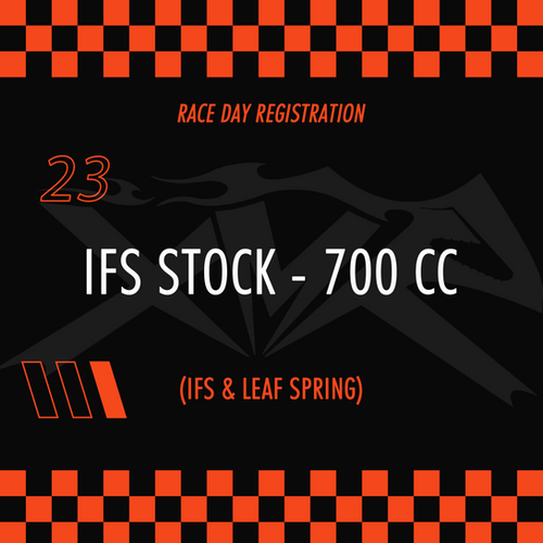 IFS STOCK - 700CC | XMR Racing