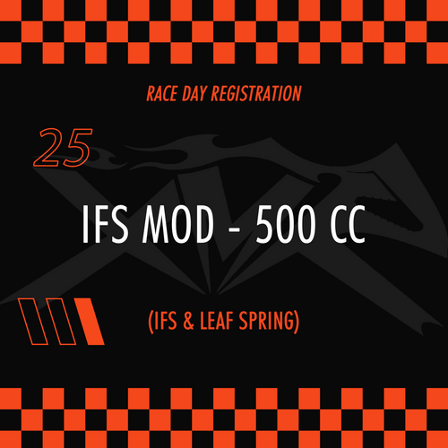 IFS MOD - 500CC | XMR Racing