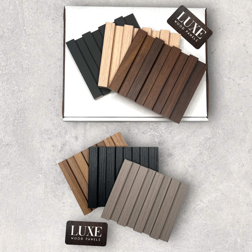 Sample Box | Luxe Wood Panels