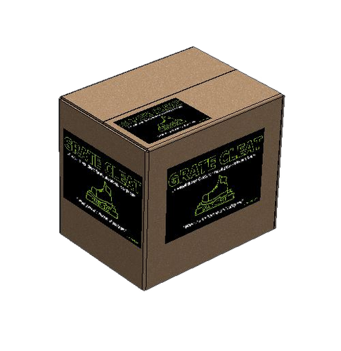 A box of 250 Grate Cleats | Grate Cleat