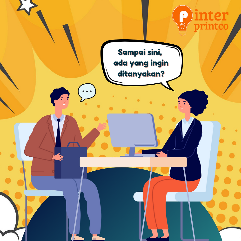 Pernah bingung saat ditanya “apakah ada pertanyaan?” saat interview?