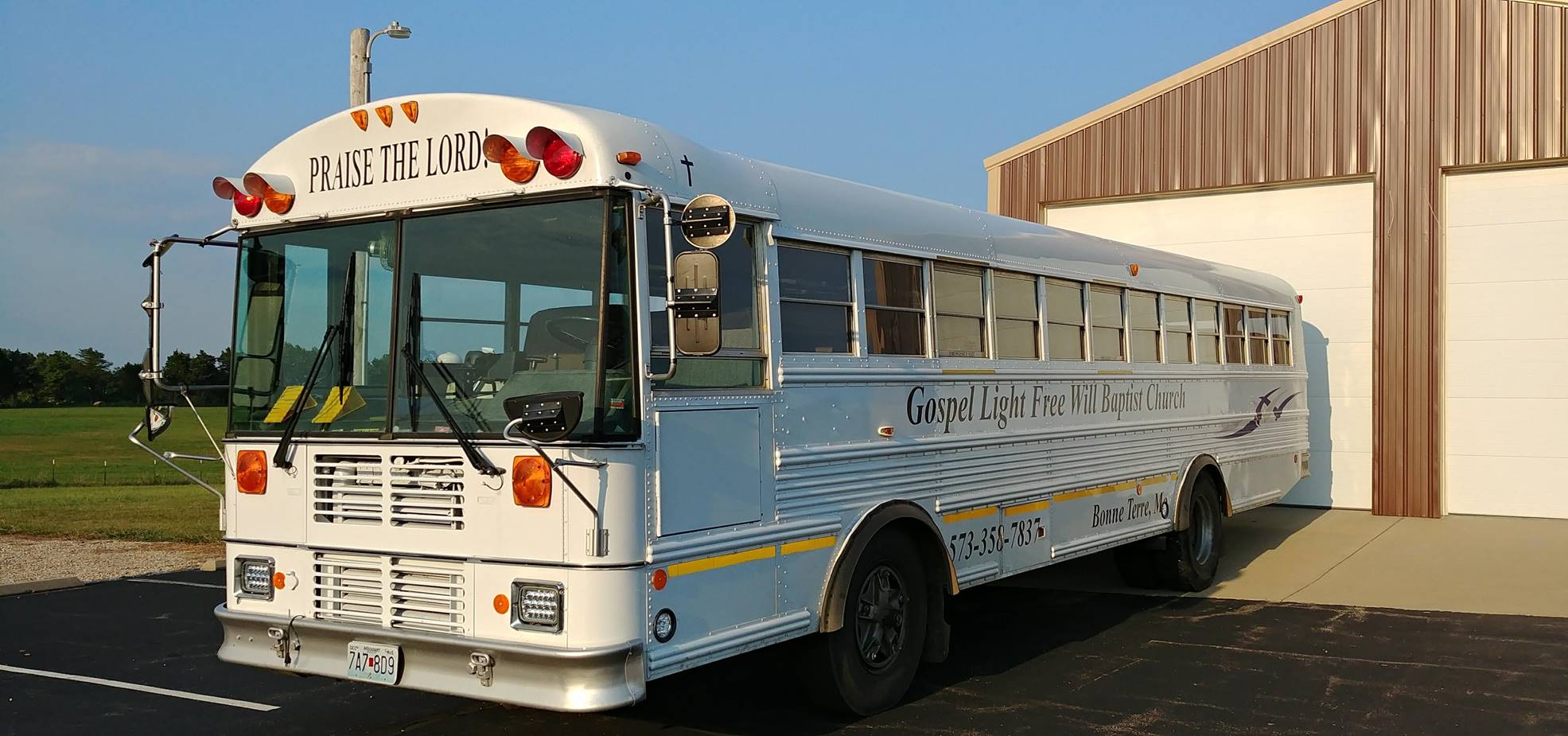 Home | Gospel Light Free Will Baptist