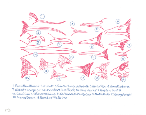 Notable Beaks | Mirabo Press