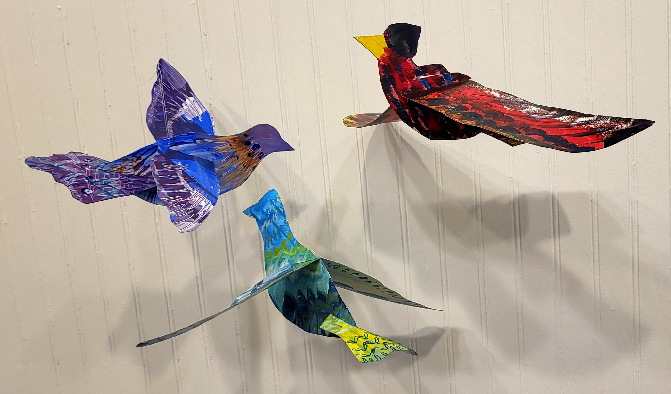 Spring Break Art: Spring Bird Sculptures | ACWL-Nuveen
