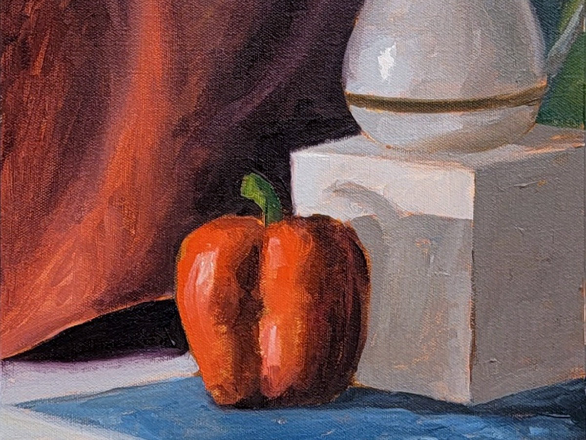 Still Life Painting with Oils | ACWL-Nuveen