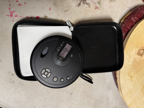 [E0106] Discman with FM Radio | Prop Co-Op