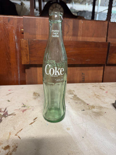[F0048]Coke Bottle | Prop Co-Op