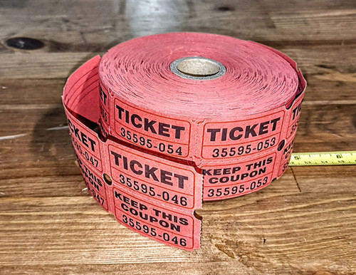 [H0074]Ticket Wheel | Prop Co-Op