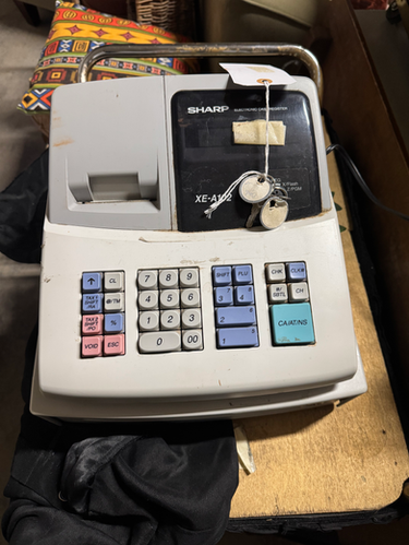 [E0102] Cash register | Prop Co-Op