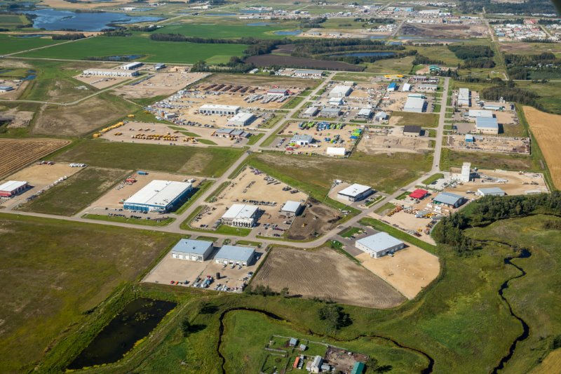 Clearview Industrial Park - Red Deer Alberta