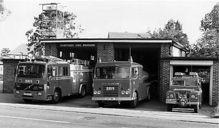 History | fordingbridgefire