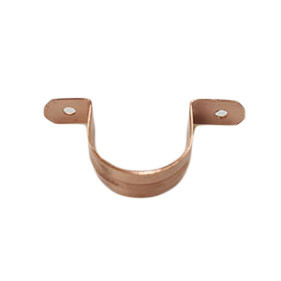Copper Pipe Strap - 1 1/4" | Ameriflow