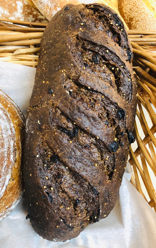 Dark Rye with Raisins | Hahn's Bakery