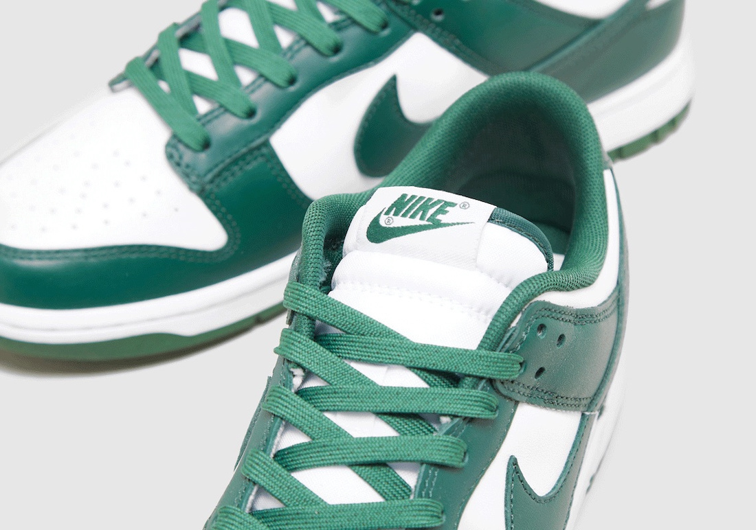 Nike Dunk Low 「 Team Green 」 實鞋近賞