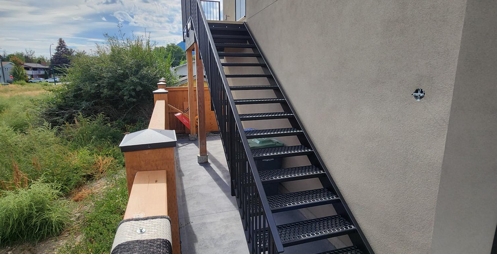 Stairs & Railings | Talon Fabricators
