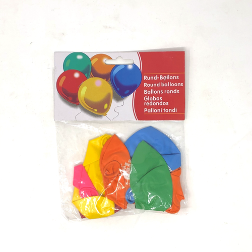 10 Pc Happy Birthday Day Balloon | Deepak Dawar Imports