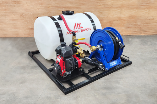 Water Skid Unit - GXH5060H | Alpine Skids