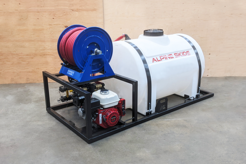 Truck Skid Unit - GX2125E | Alpine Skids