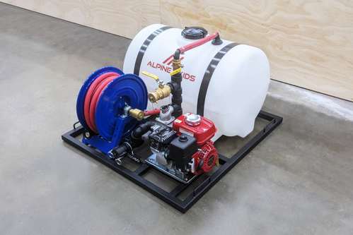 Water Skid Unit - GX12060 | Alpine Skids