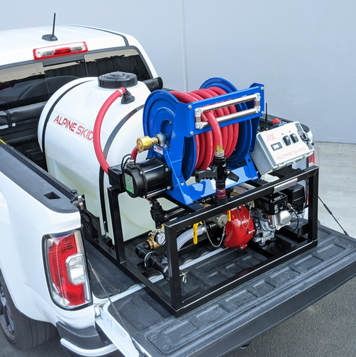 Truck Skid Unit - GX2125ER | Alpine Skids