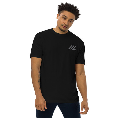 Men’s Premium Heavyweight Tee - Wildland Fire | Alpine Skids