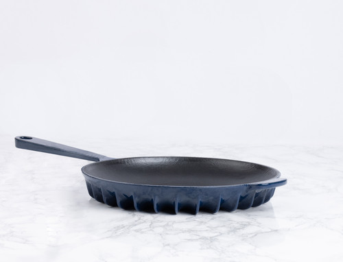 Blue Skillet | FIREUP Cookware