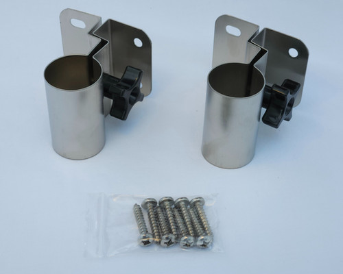 Deckhands™ clamps set - flat mount | ShadeThings