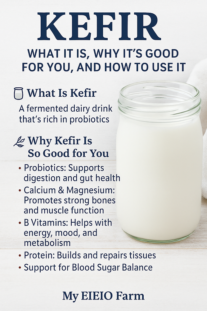 Kefir: What It Is, Why It's Good for You, and How to Use It