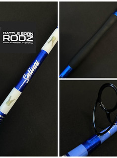 Personalized Fishing Rod Order | Battle Born Rodz