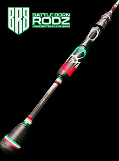 Personalized Fishing Rod Order | Battle Born Rodz
