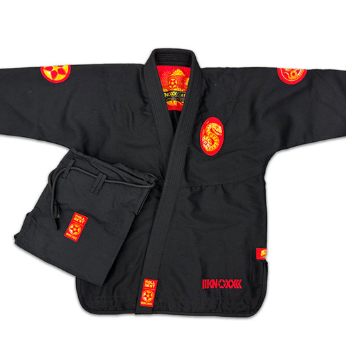 KNOXX Jiu Jitsu "Year Of The Snake" Black Gi | knoxxgear