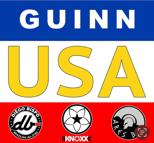 Custom "Judo Style" Back Patch - Must be purchased with a gi | knoxxgear