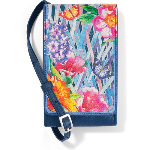 Brighton - Trellis Blooms Phone Organizer | Mysite