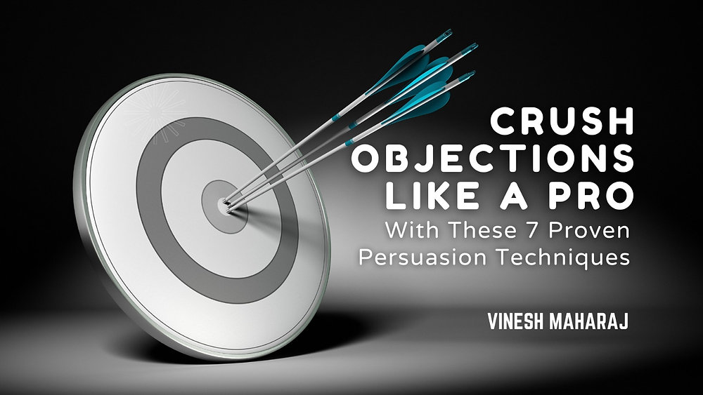 Crush Objections Like A Pro