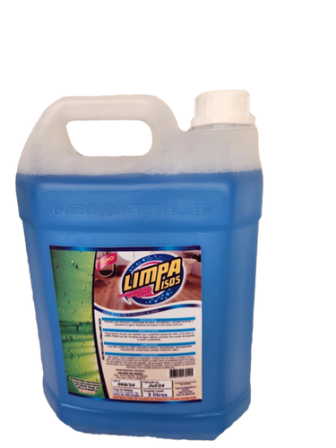 LIMPA PISOS AZUL 5L | EmbMga