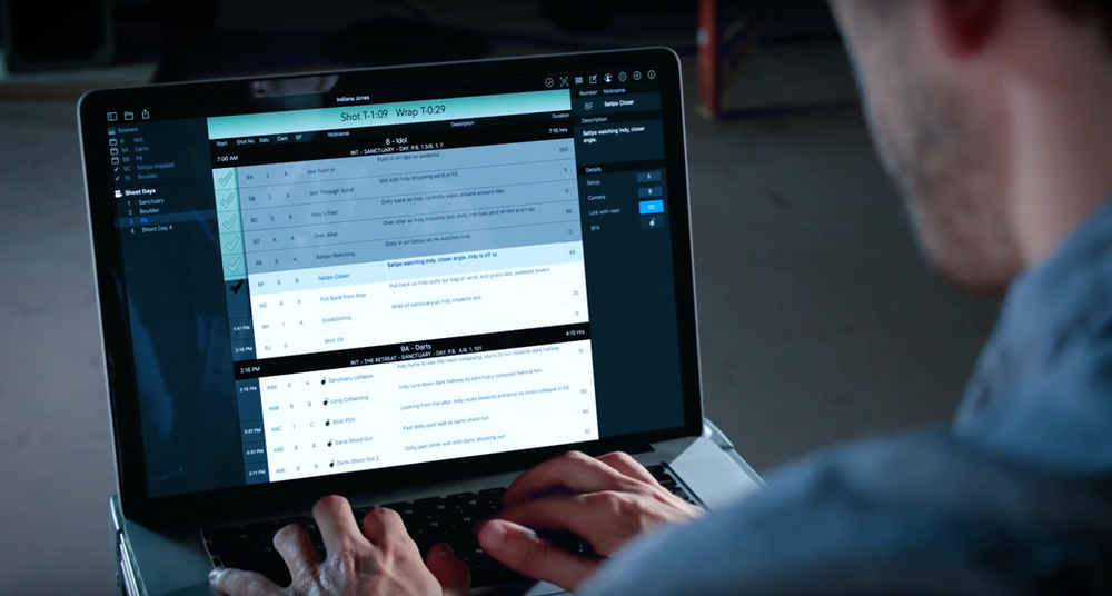 3 Best shot list apps
