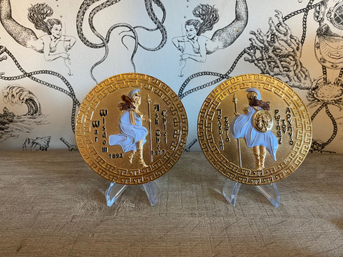 Athena Medallion Coin | Mysite
