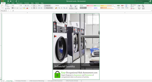 Complete Health and Safety Risk Assessment for Industrial Laundry to ...