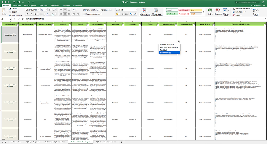 Exemple de Document Unique Rempli : 5 Exemples Complétés et Détaillés