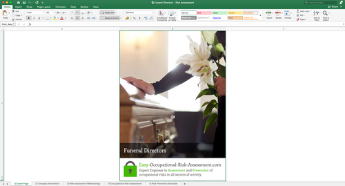 Complete Health and Safety Risk Assessment for Funeral Directors to ...