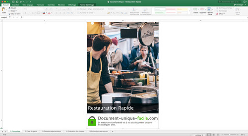 Document Unique : Restauration Rapide | Evaluation et prévention des ...