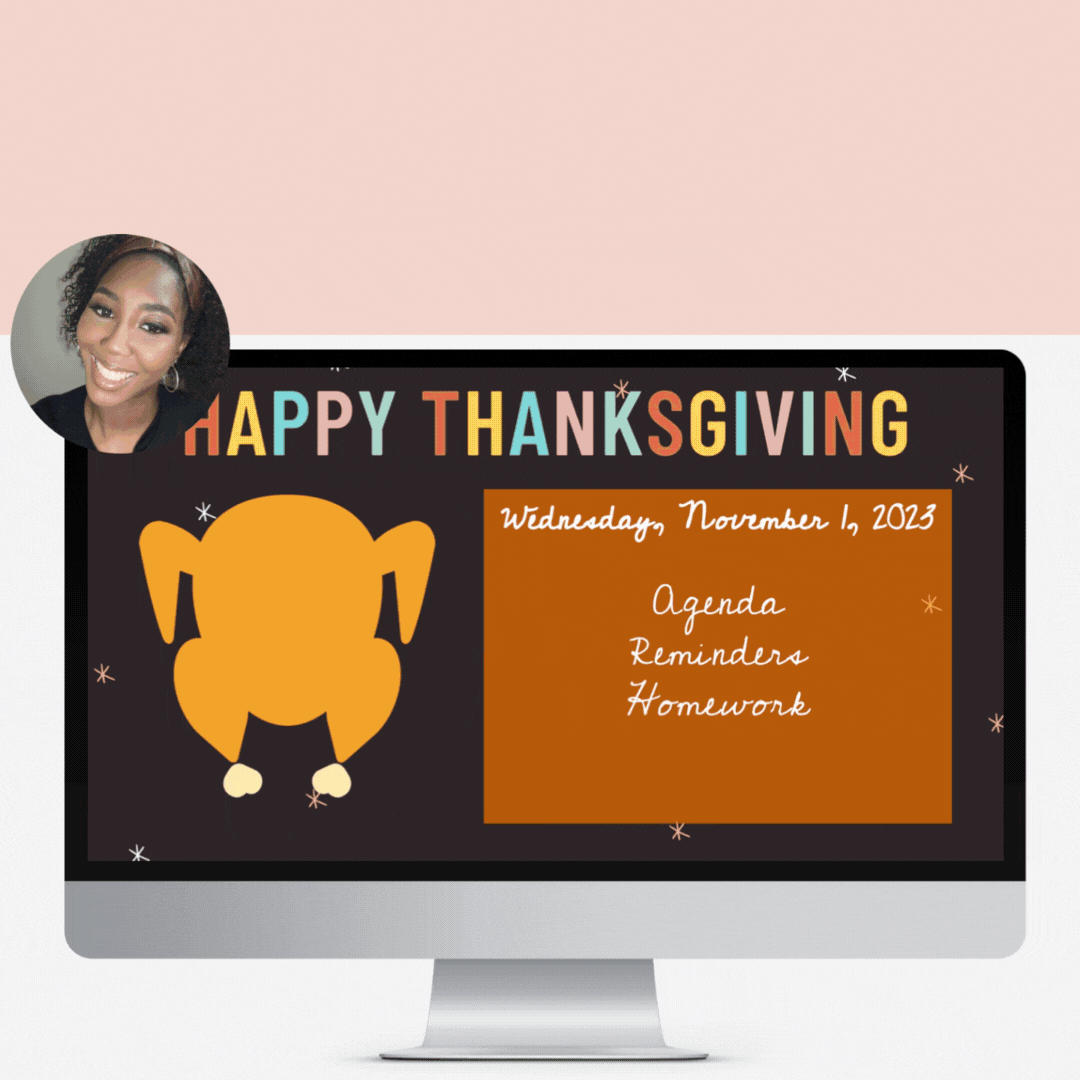 November Agenda Templates | Beyond the Math