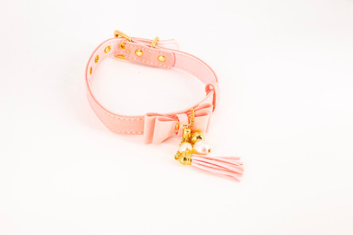 Pink Bondage Collar | Kinksy Australia
