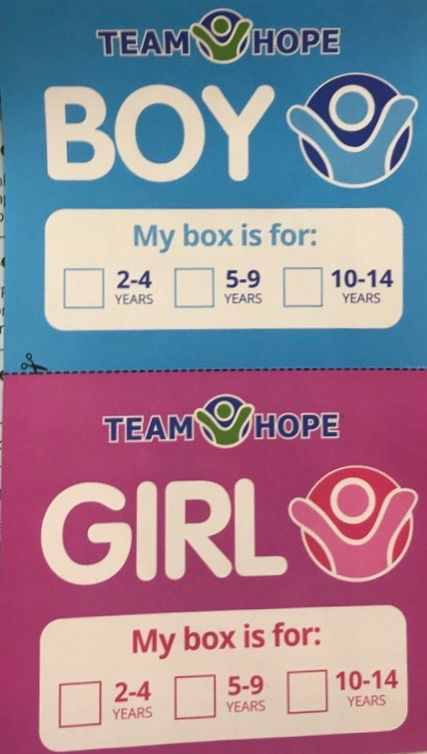 Christmas Shoebox Appeal